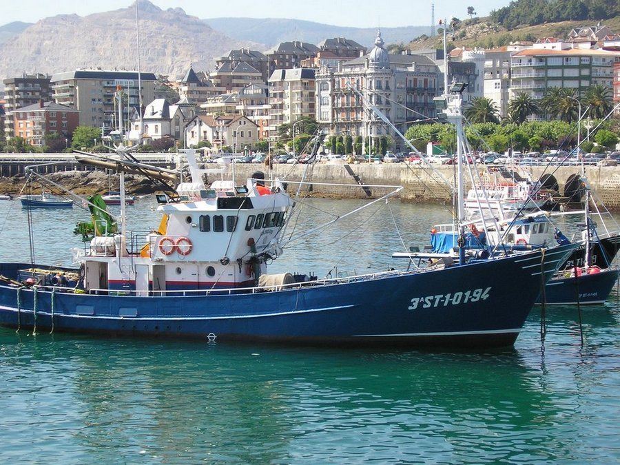 Foto de Castro Urdiales (Cantabria), España