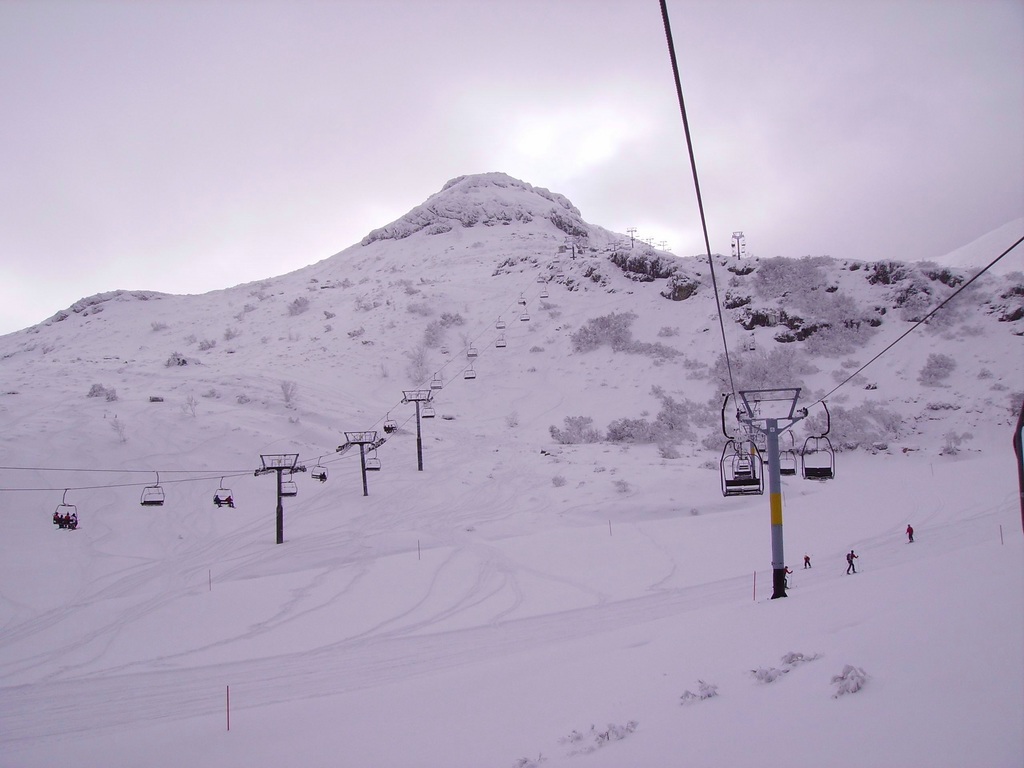 Foto de Pajares (Asturias), España