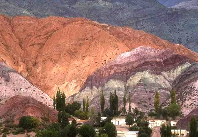 Foto de Purmamarca, Jujuy, Argentina