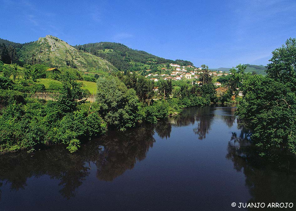 Foto de Candamo (Asturias), España