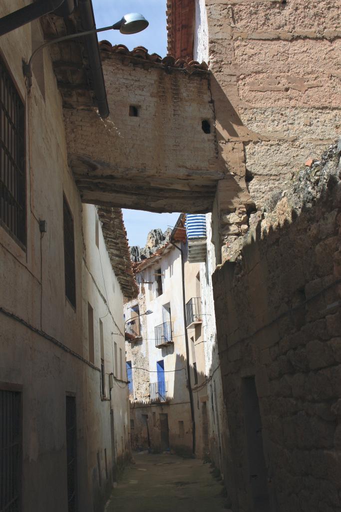 Foto de Castellote (Teruel), España