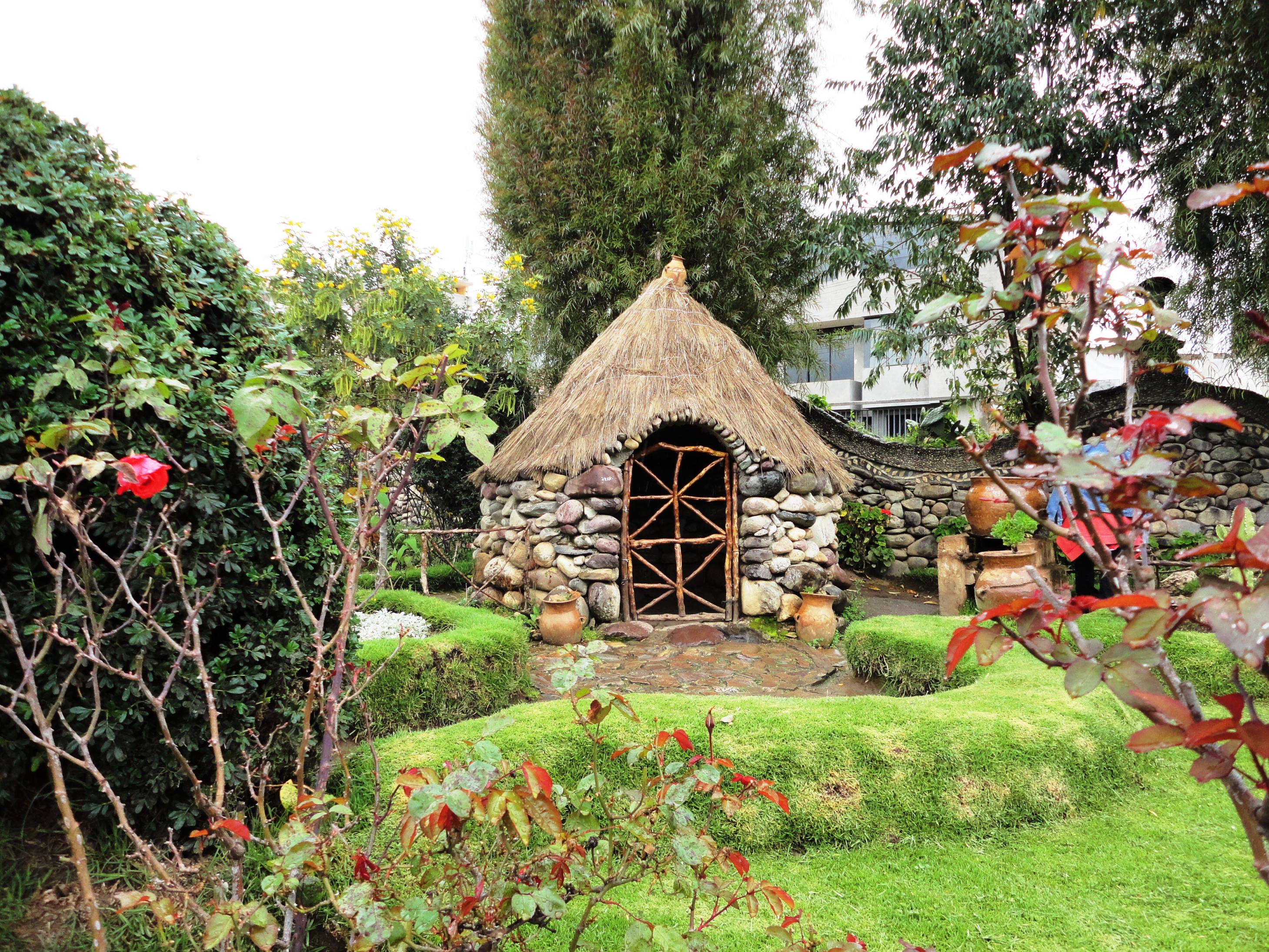 Foto: Choza Indigena - Huancayo (Junín), Perú