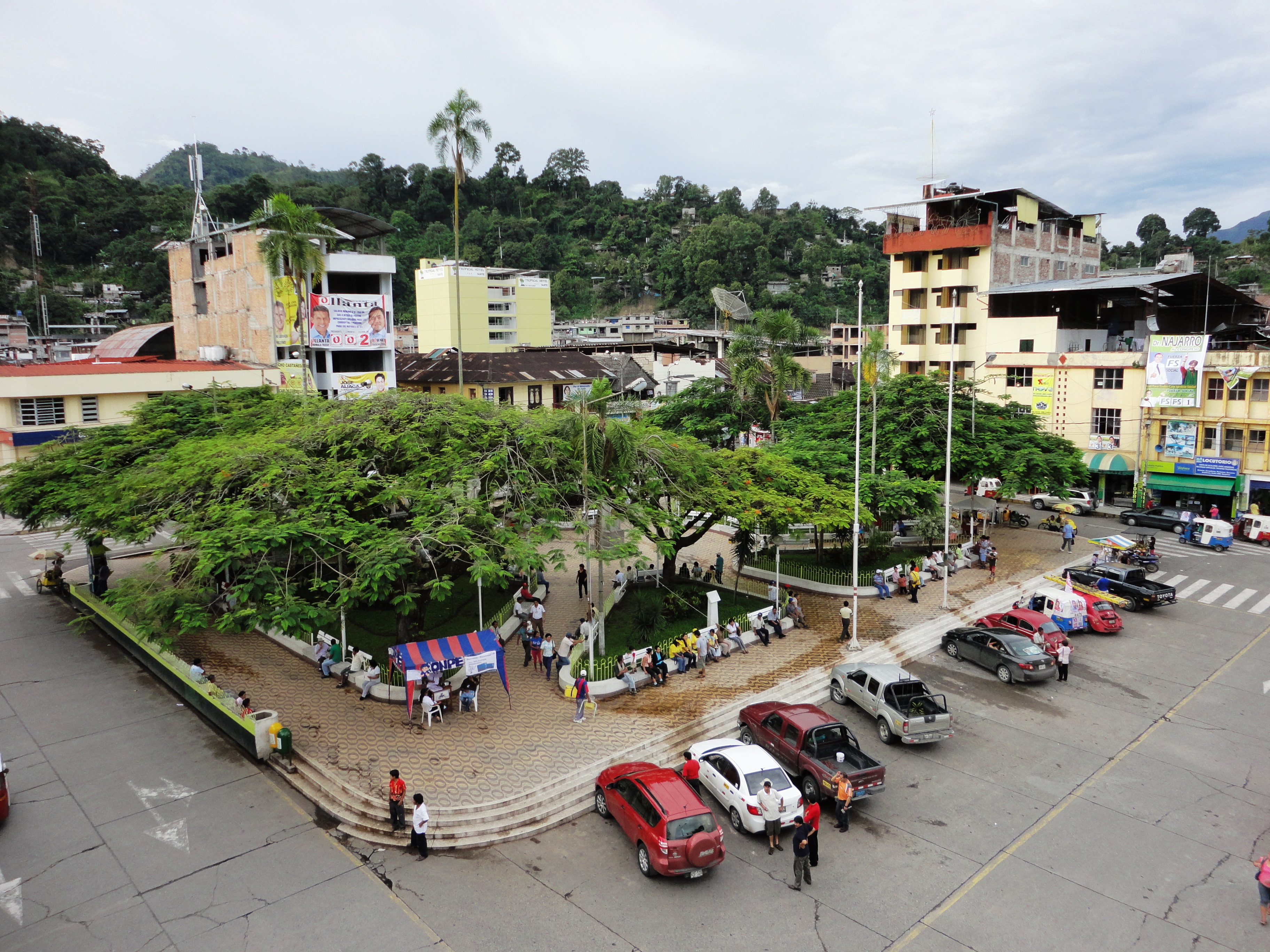 Foto: La Merced - Chanchamayo (Junín), Perú