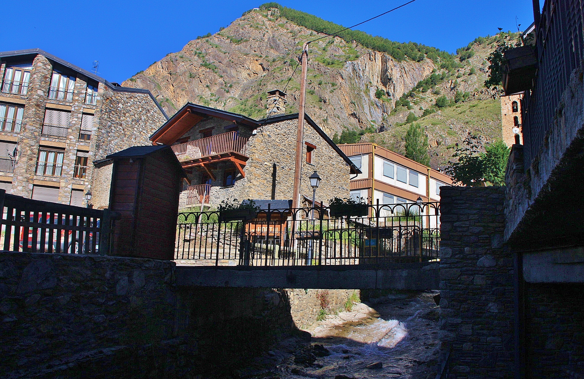 Foto: Centro histórico - Canillo (Parròquia de Canillo), Andorra