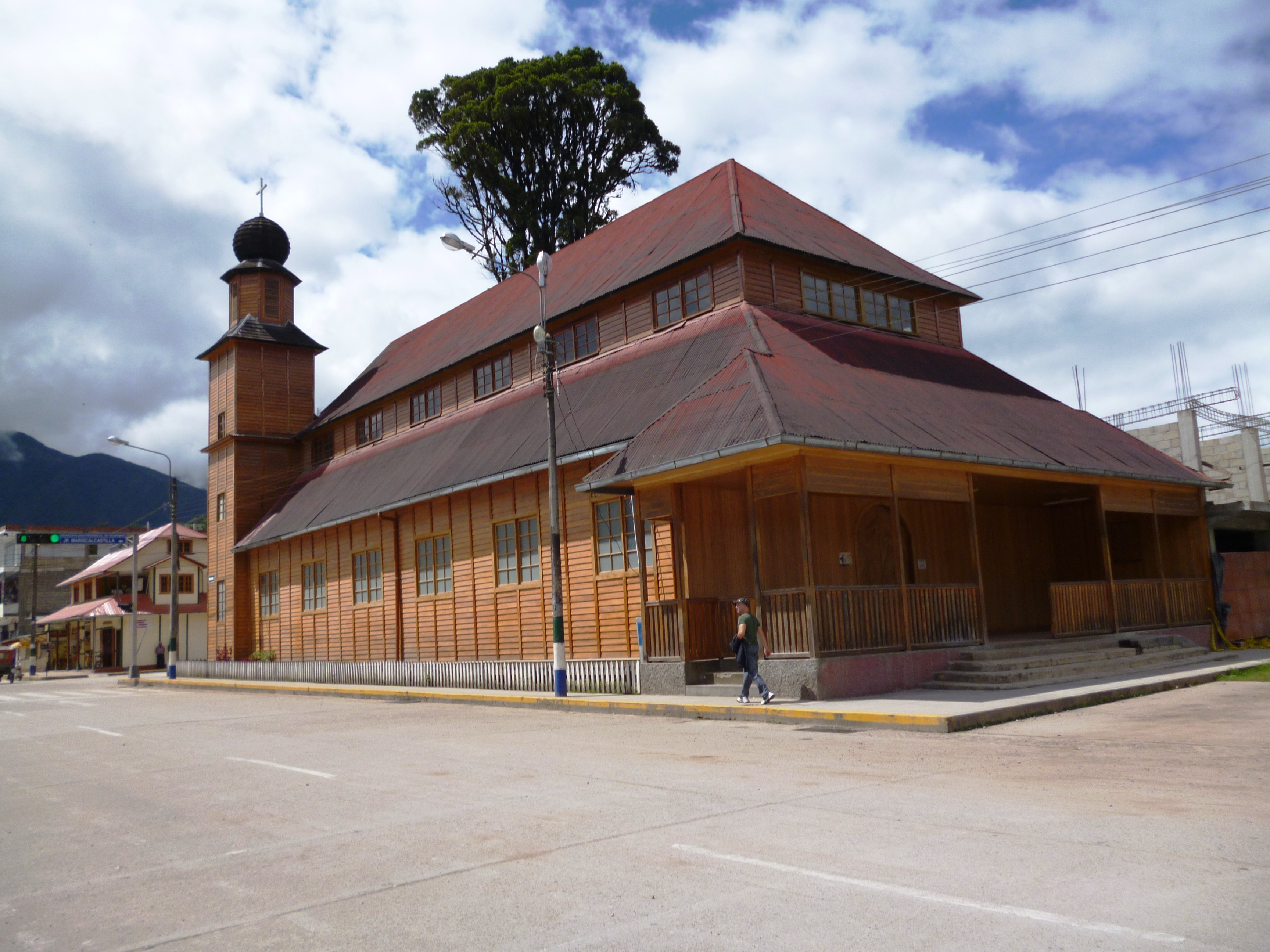 Foto: Parque De Oxapampa - Oxapampa (Junín), Perú