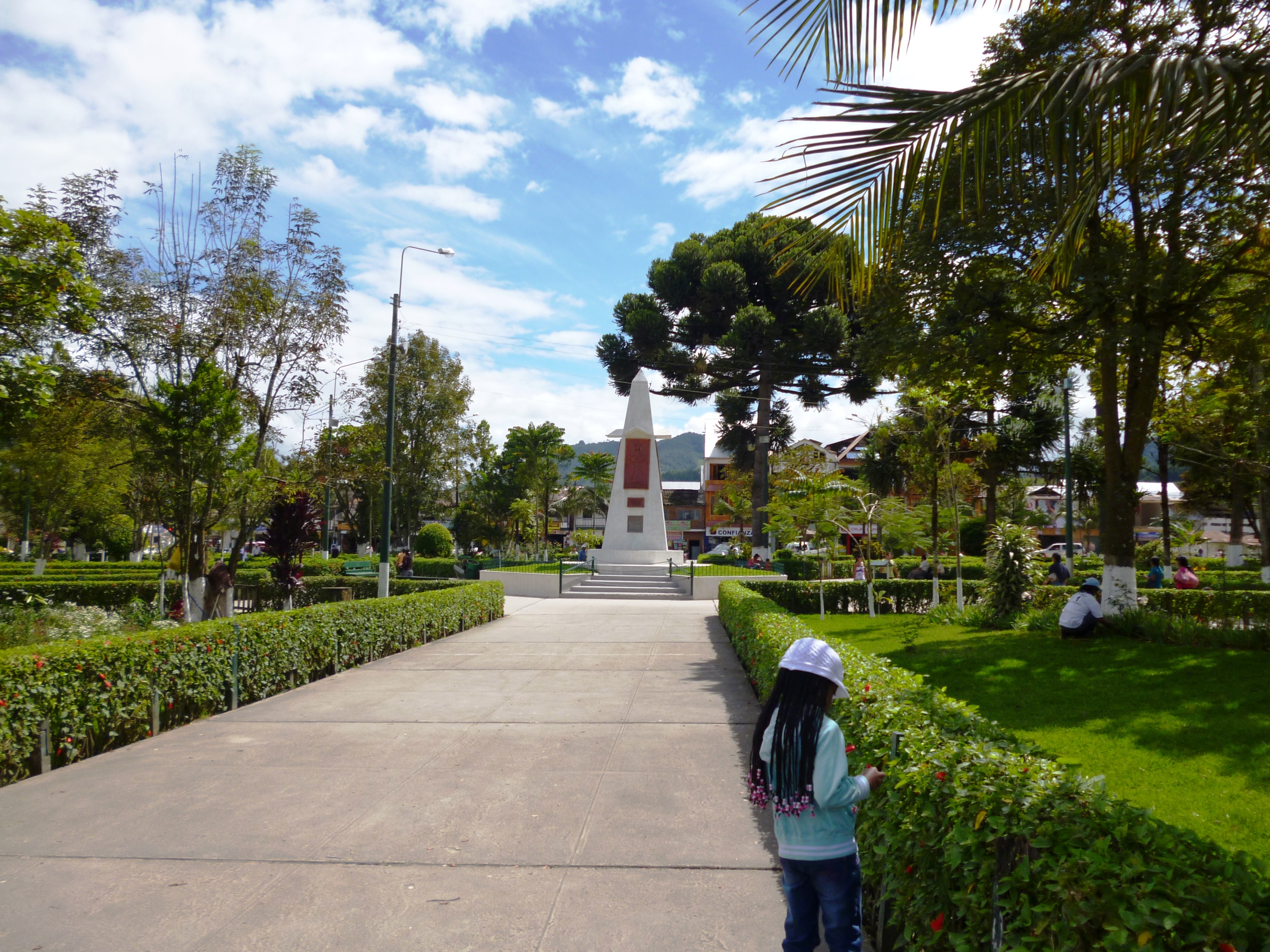 Foto: Parque De Oxapampa - Oxapampa (Junín), Perú