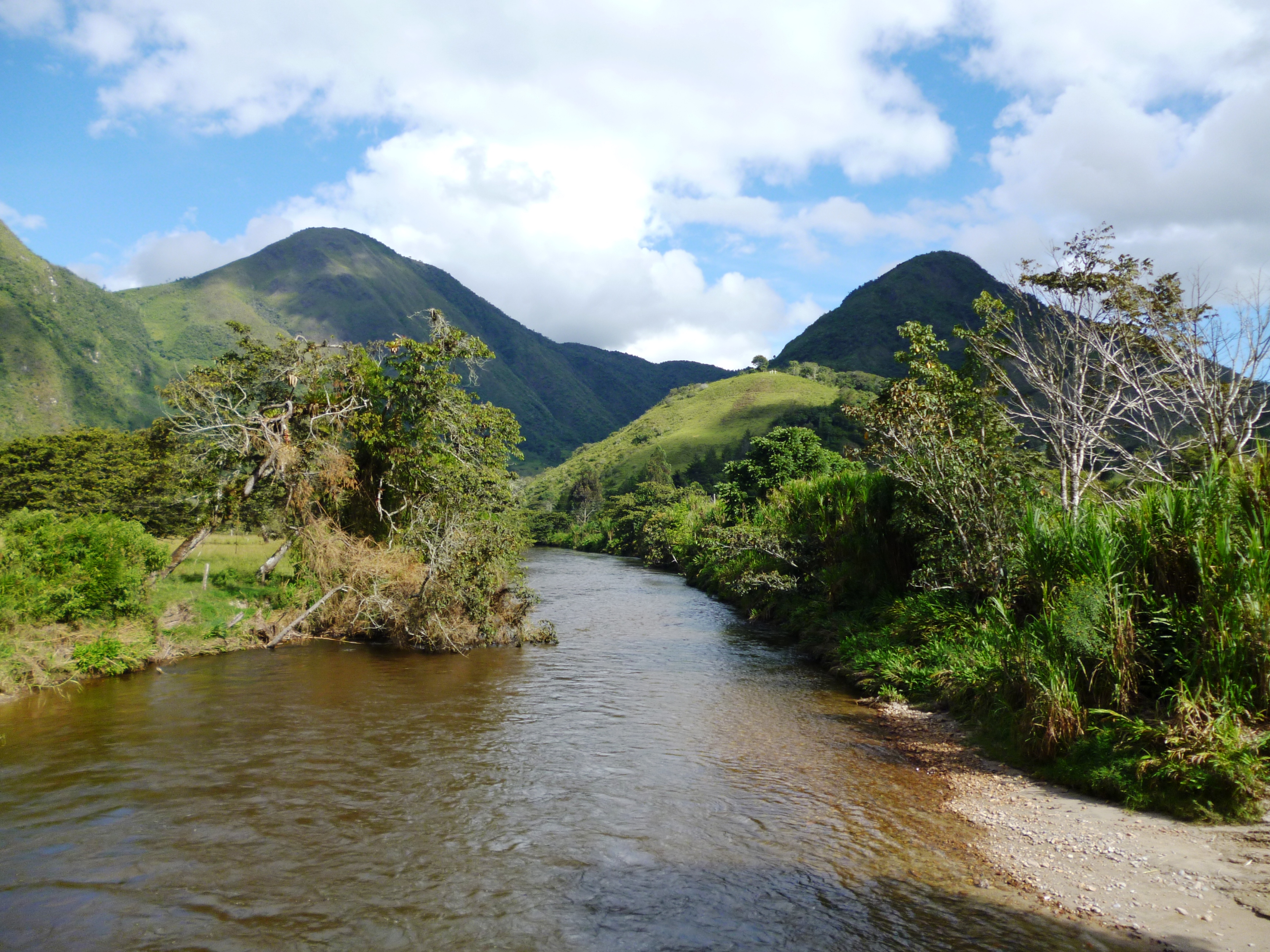 Foto: Parque De Oxapampa - Oxapampa (Junín), Perú