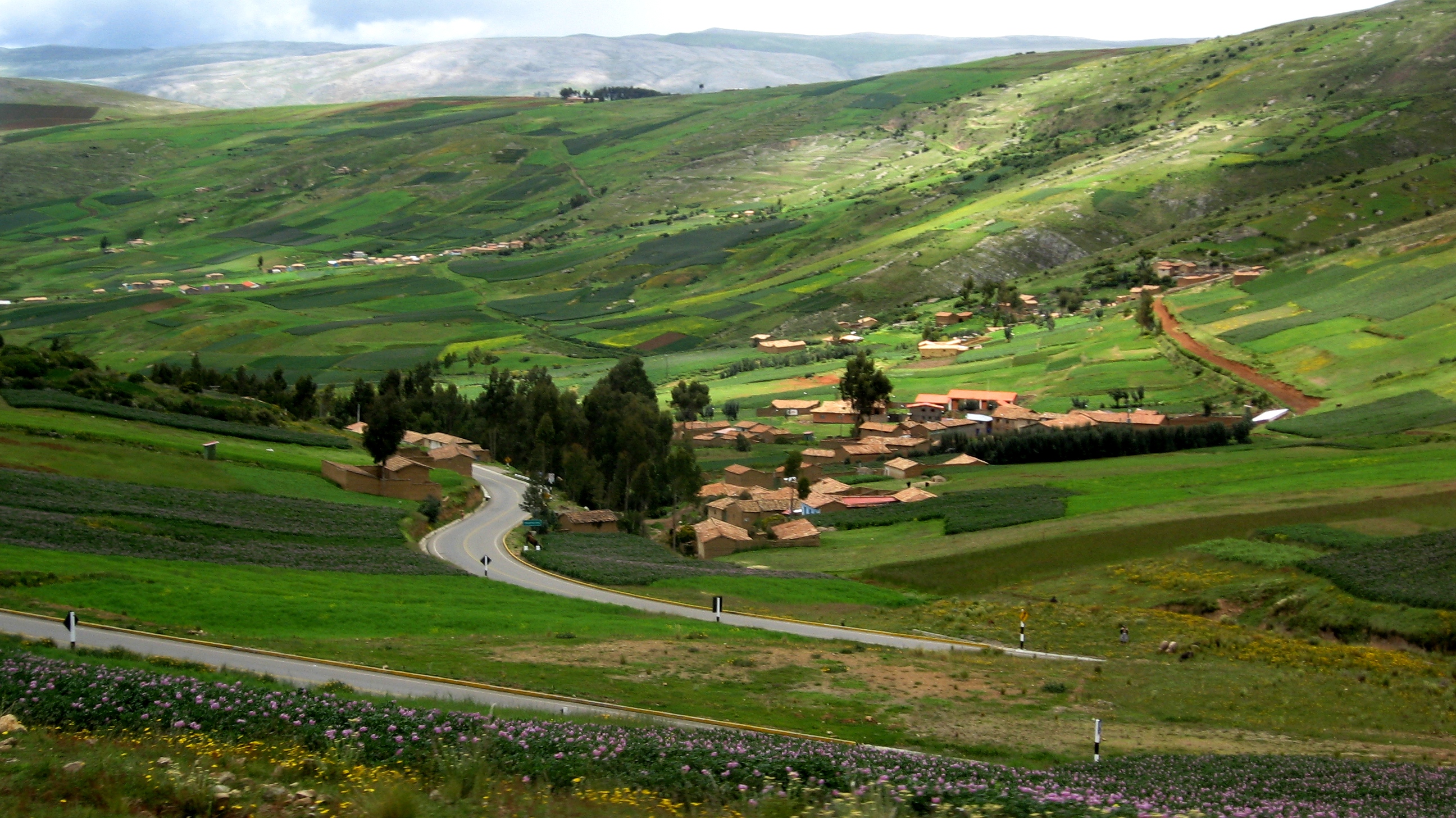Foto: PAISAJE - Tarma, Perú