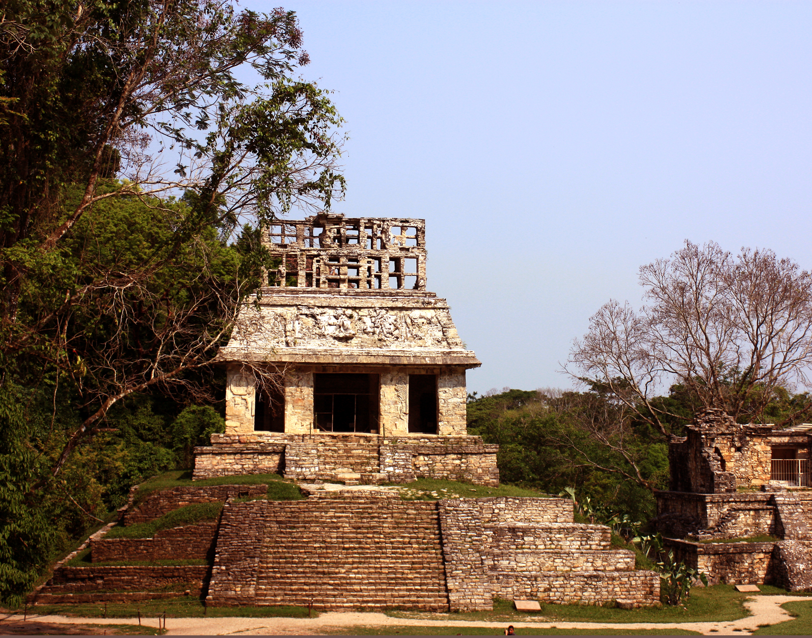 Foto: TEMPLO DEL SOL - Palenque (Chiapas), México