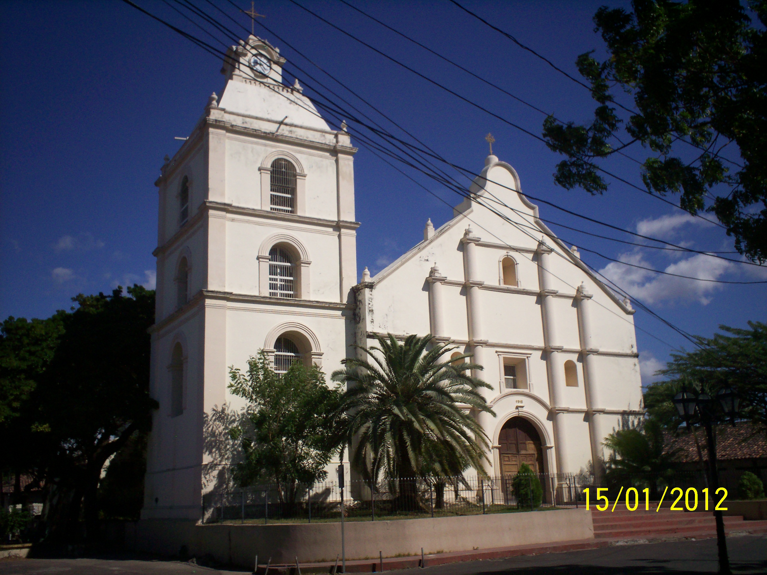 Foto: CATEDRAL Choluteca, HONDURAS - Choluteca, Honduras