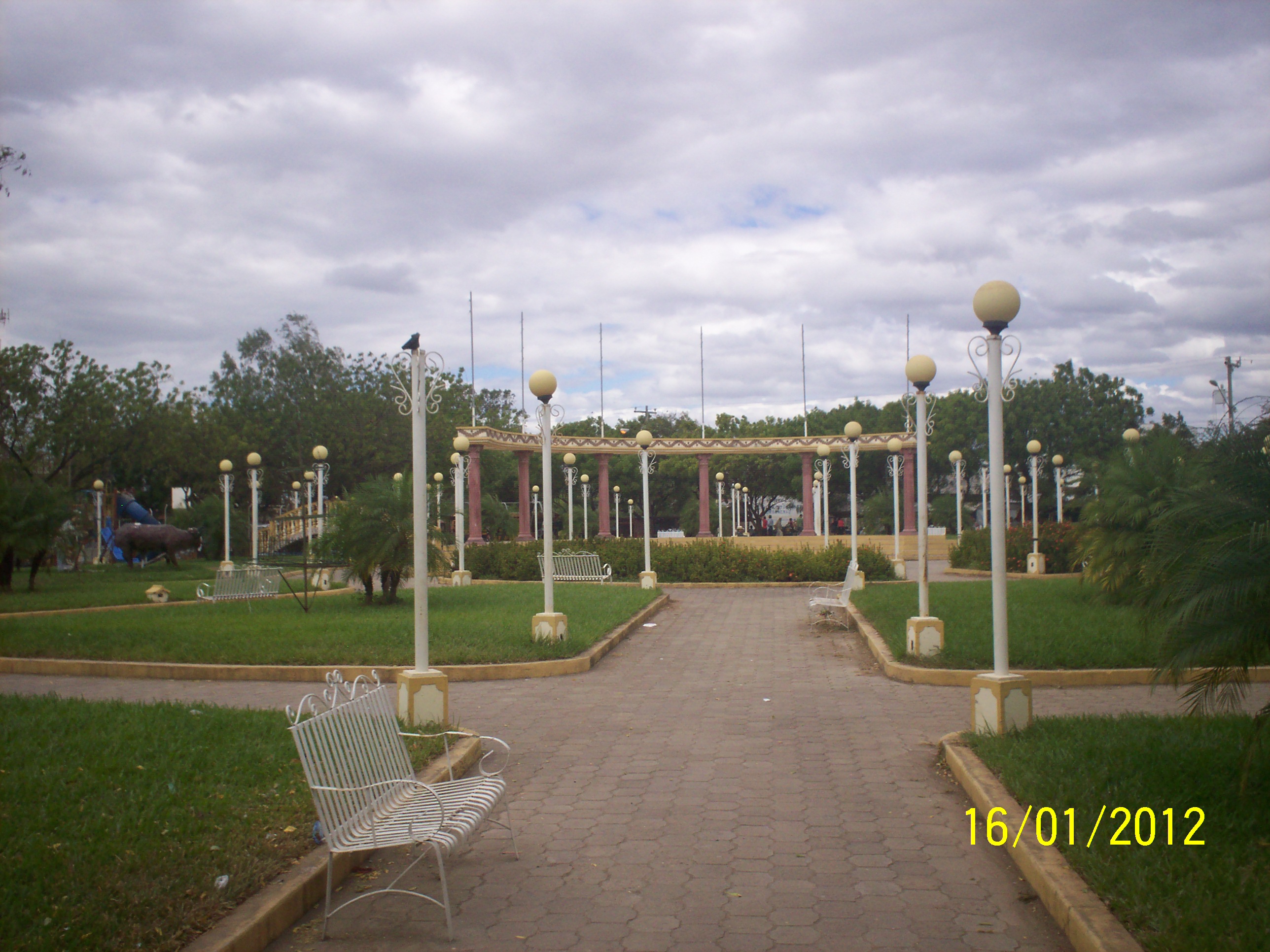 Foto: Parques de Choluteca - Choluteca, Honduras