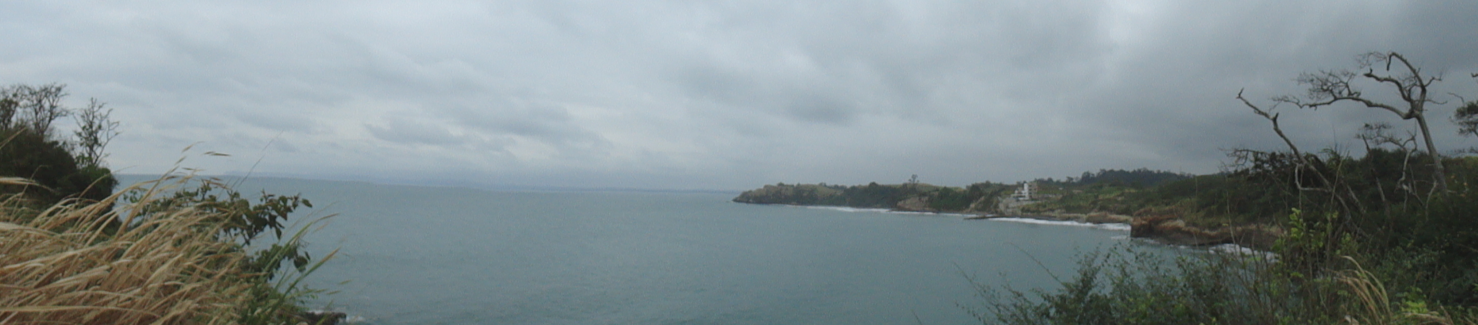 Foto: panoramica - Mompiche (Esmeraldas), Ecuador