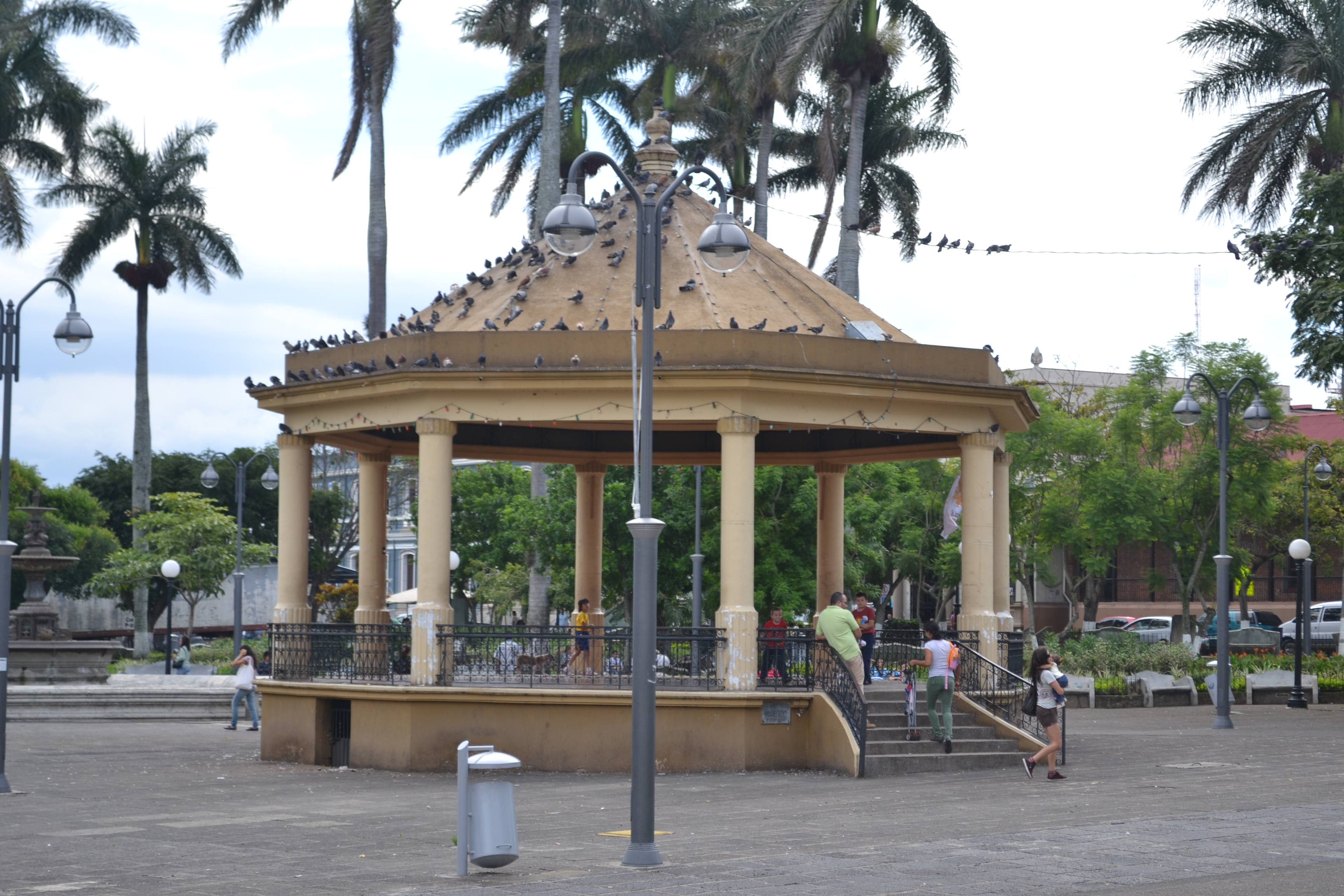 Foto: Kiosco Parque Central - Heredia, Costa Rica
