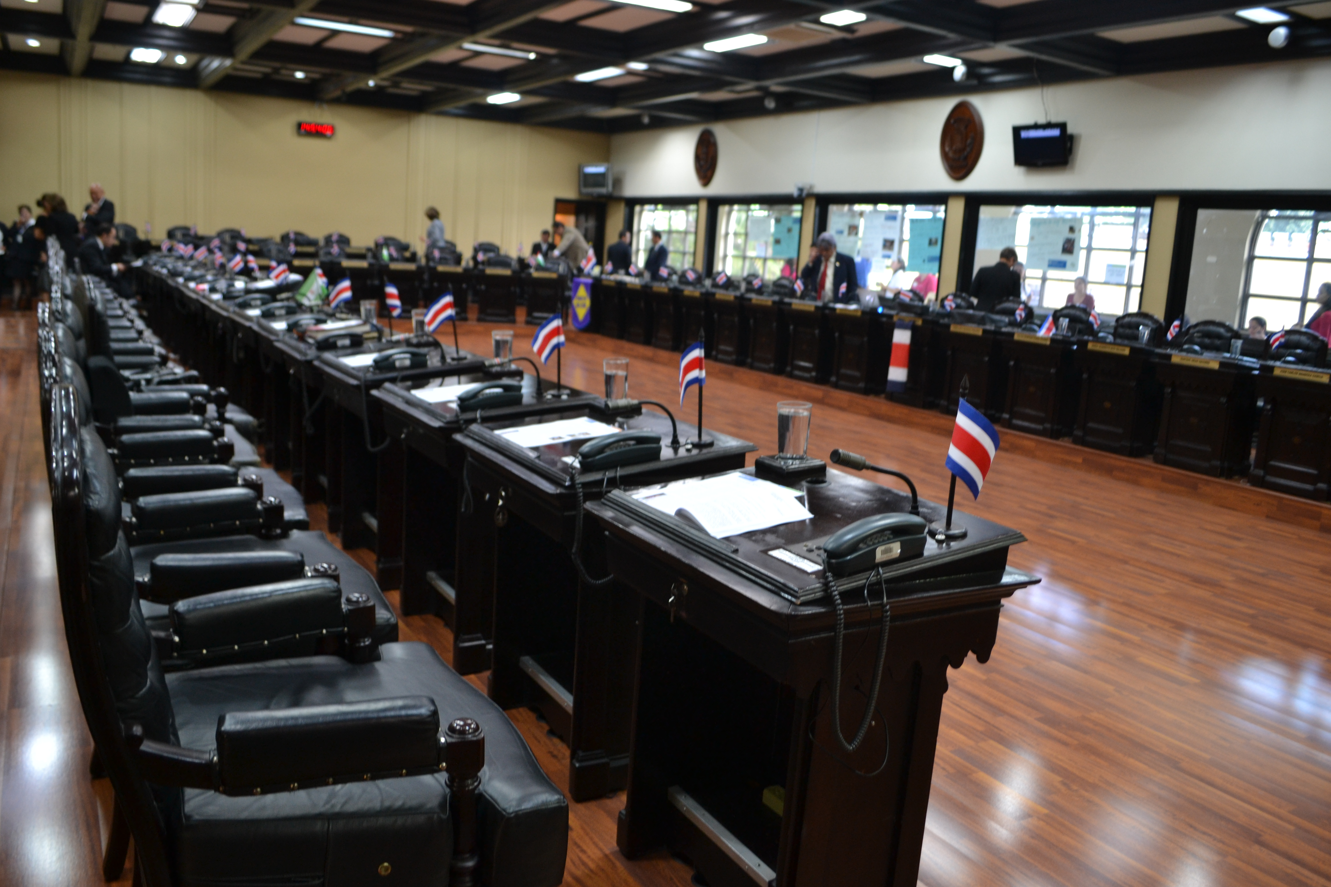 Foto: ASAMBLEA LEGISLATIVA DE COSTA RICA - San Jose (San José), Costa Rica