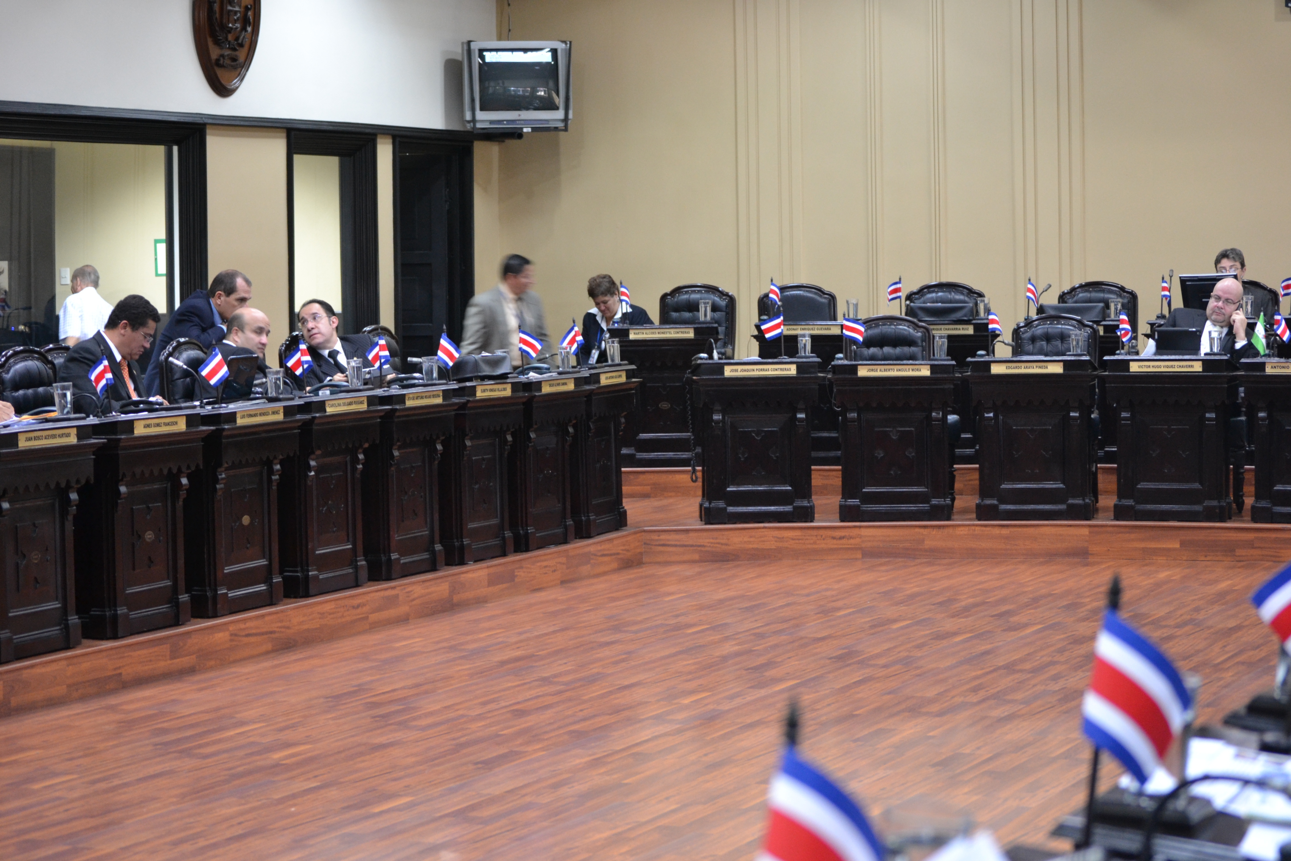 Foto: ASAMBLEA LEGISLATIVA DE COSTA RICA - San Jose (San José), Costa Rica