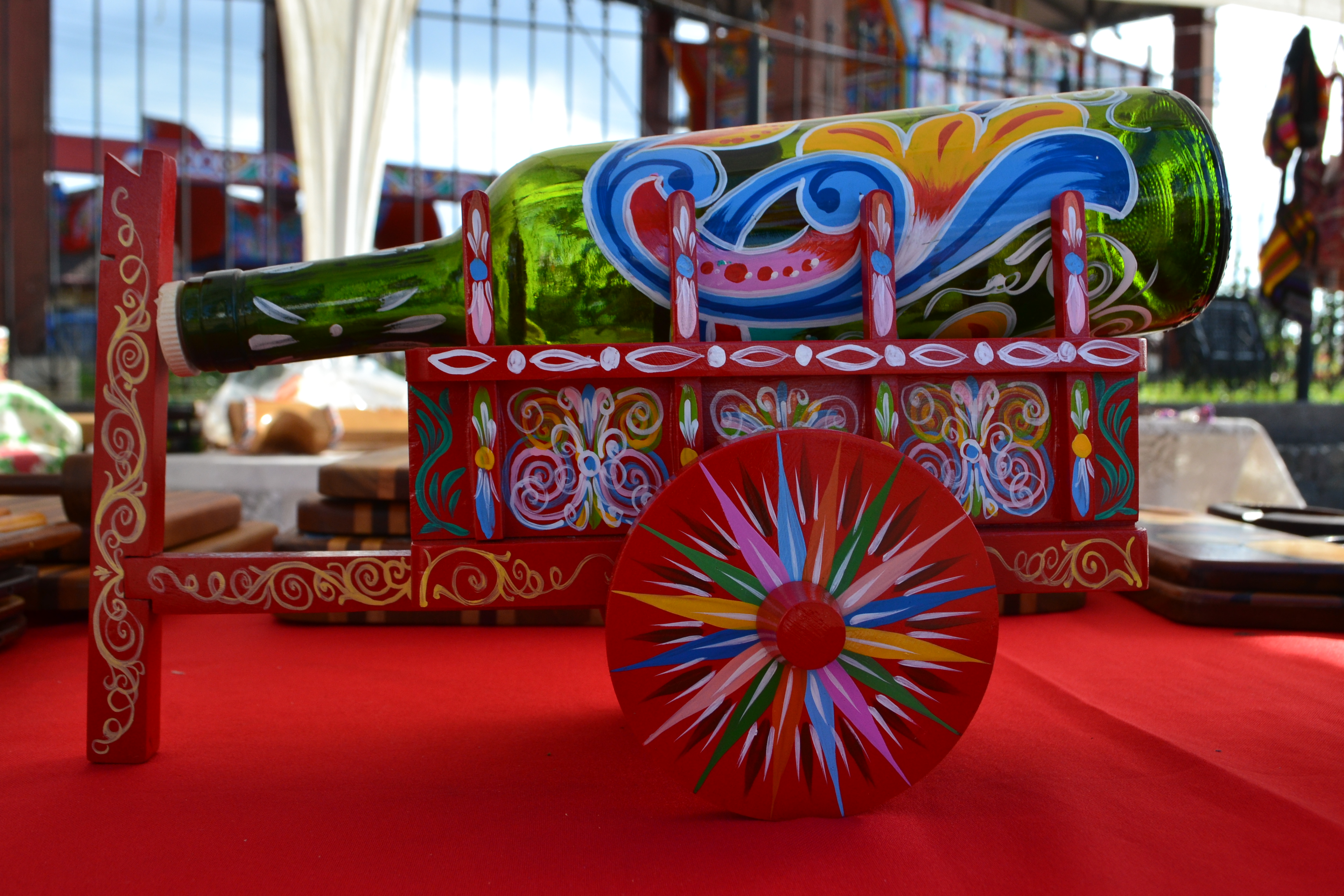 Foto: Artesania LA Orquidea - Sarchi (Alajuela), Costa Rica