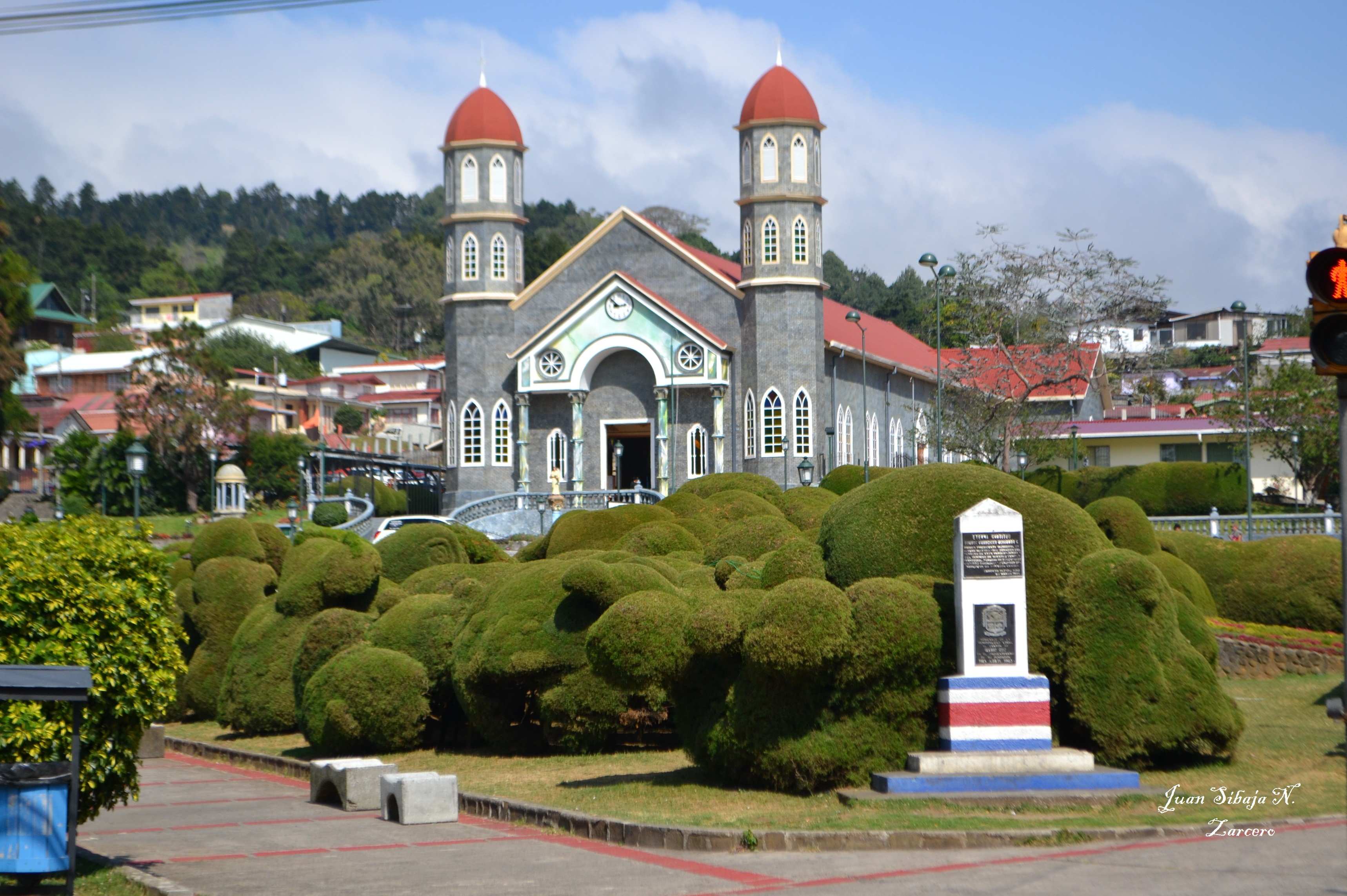 Foto: Parque de Zarcero - Zarcero (Alajuela), Costa Rica