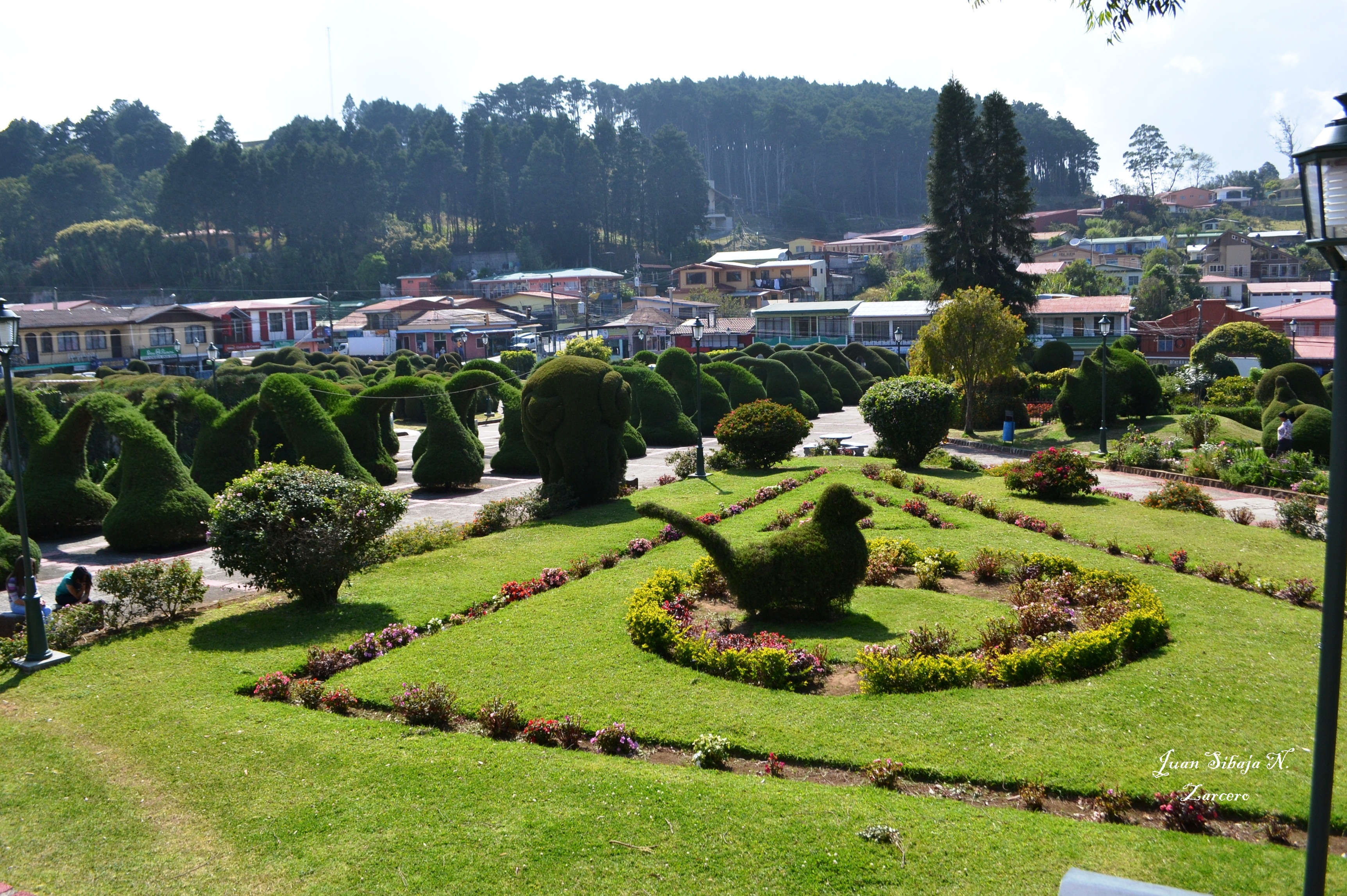 Foto: Parque de Zarcero - Zarcero (Alajuela), Costa Rica
