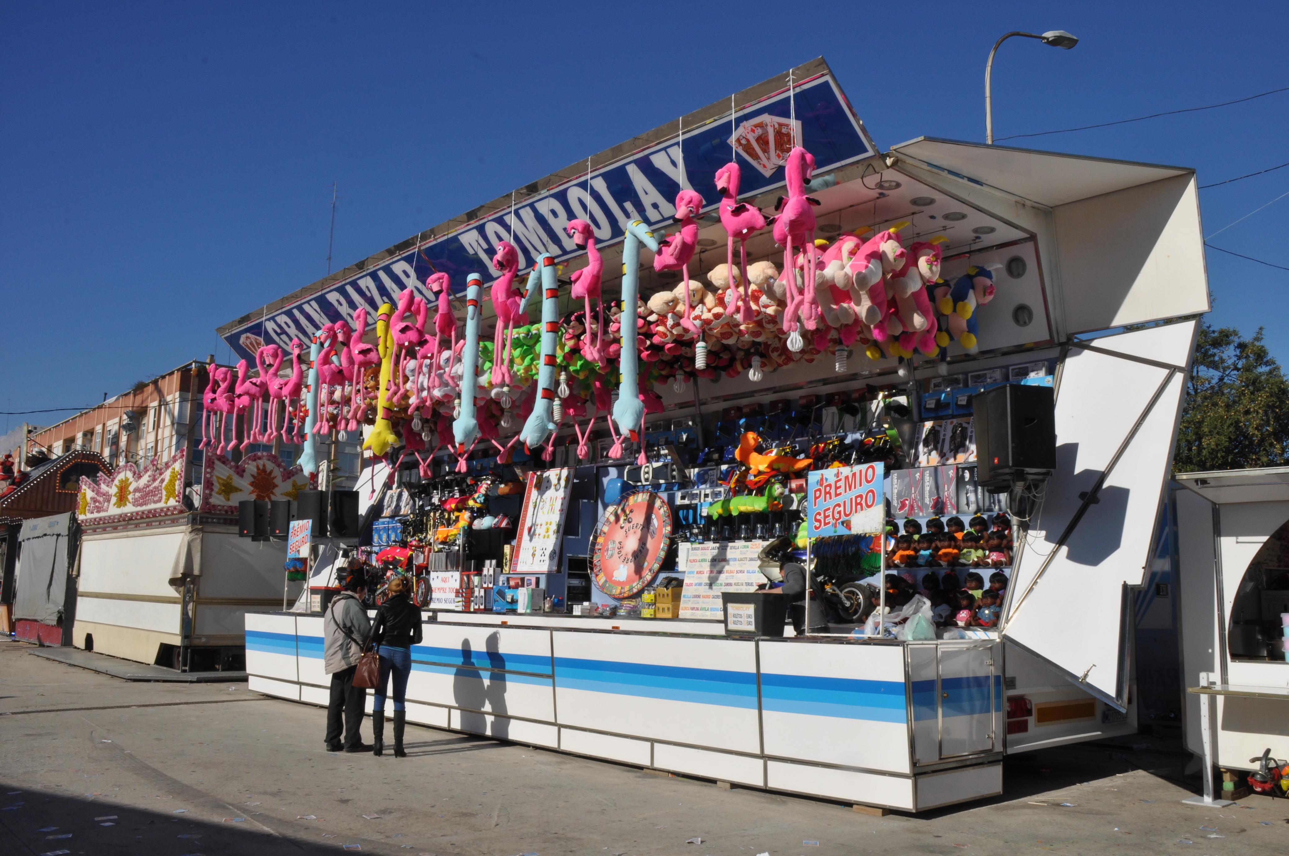 Foto: Tombola feria - Valencia (València), España