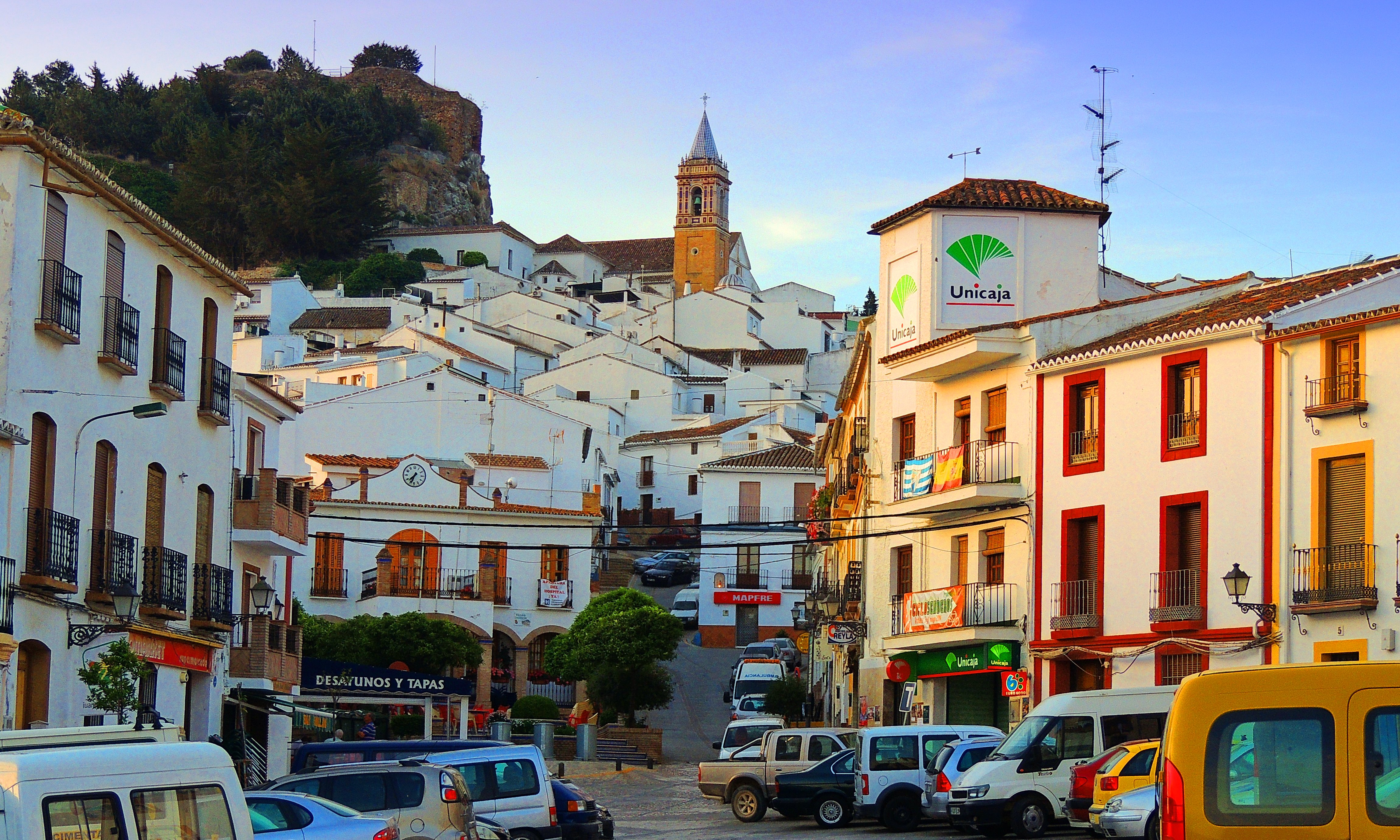 Foto: Plaza San Isidro - Ardales (Málaga), España