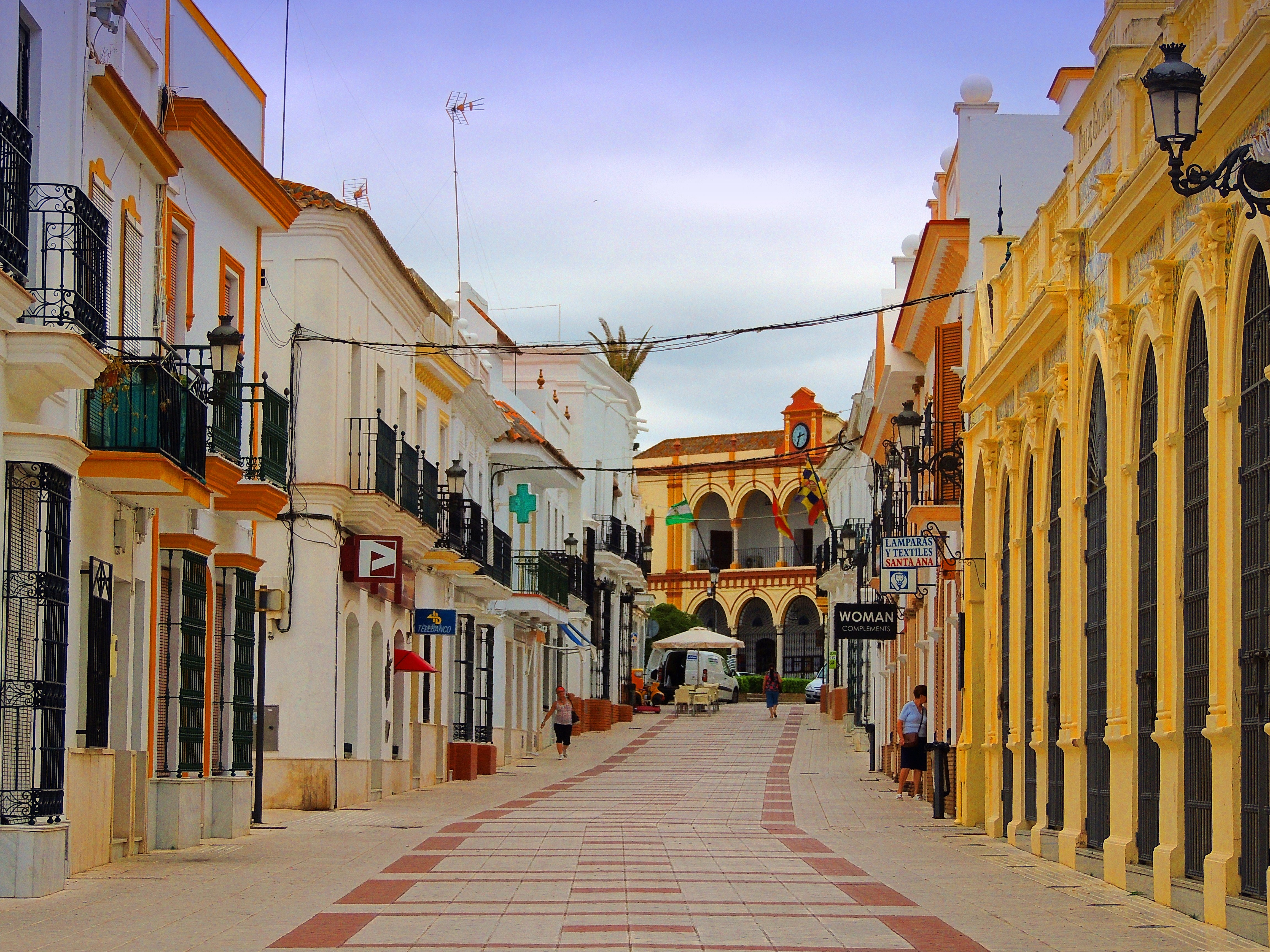 Foto de Moguer (Huelva), España