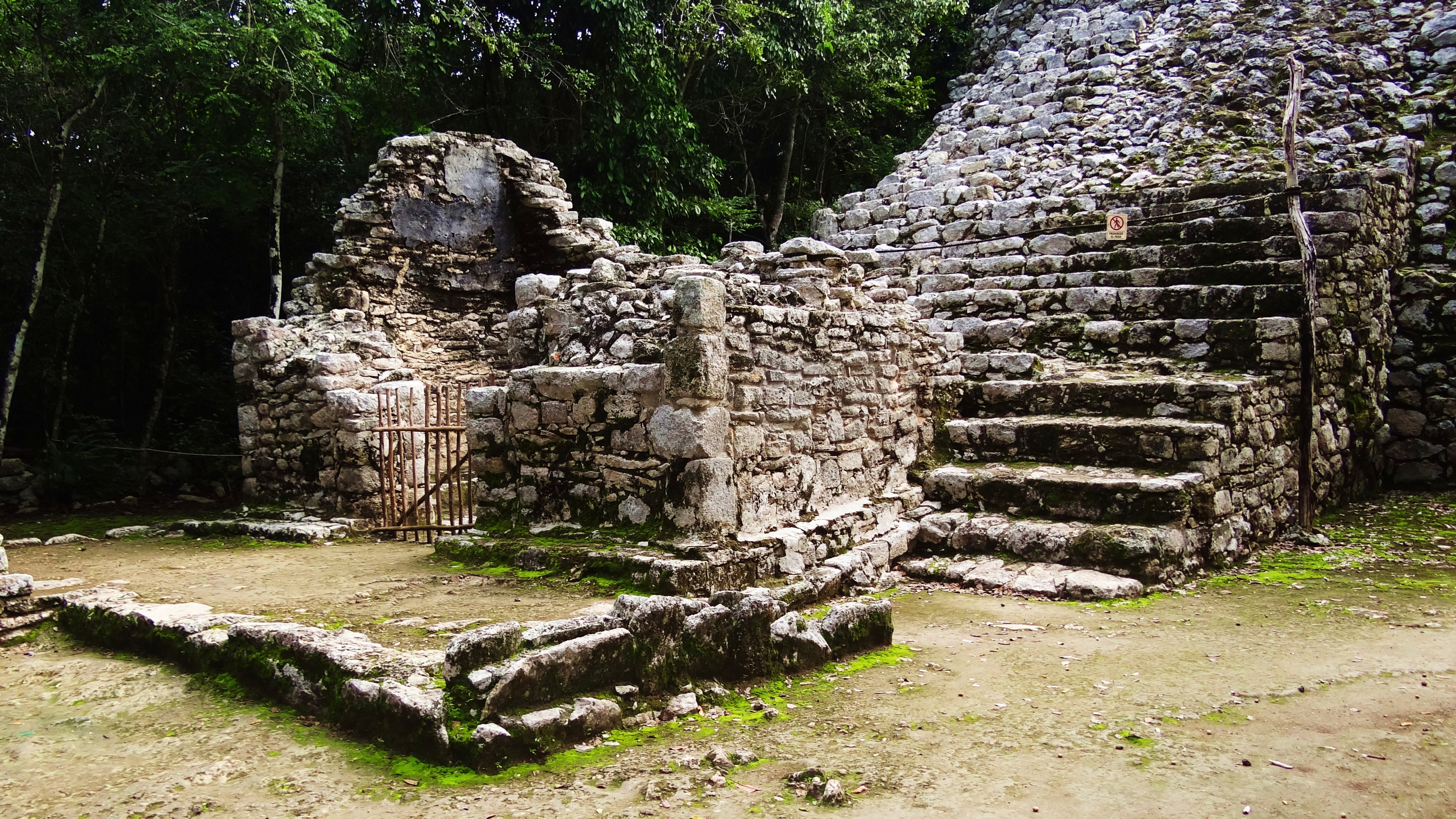 Foto: Zona Arqueológica de Cobá - Cobá (Quintana Roo), México