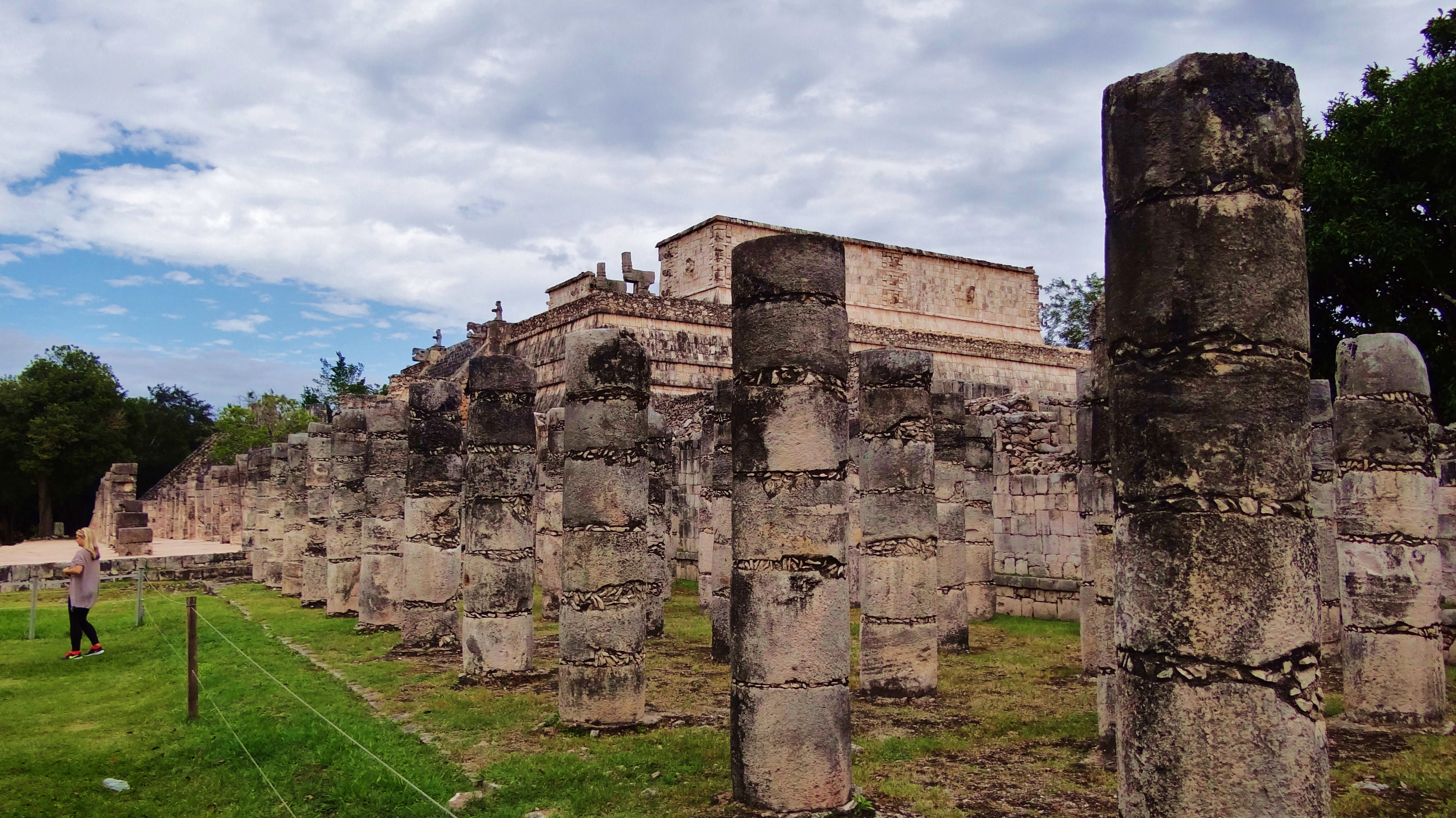 Foto: Grupo de Las Mil Columnas y Templo de los Guerreros - Tinum ...