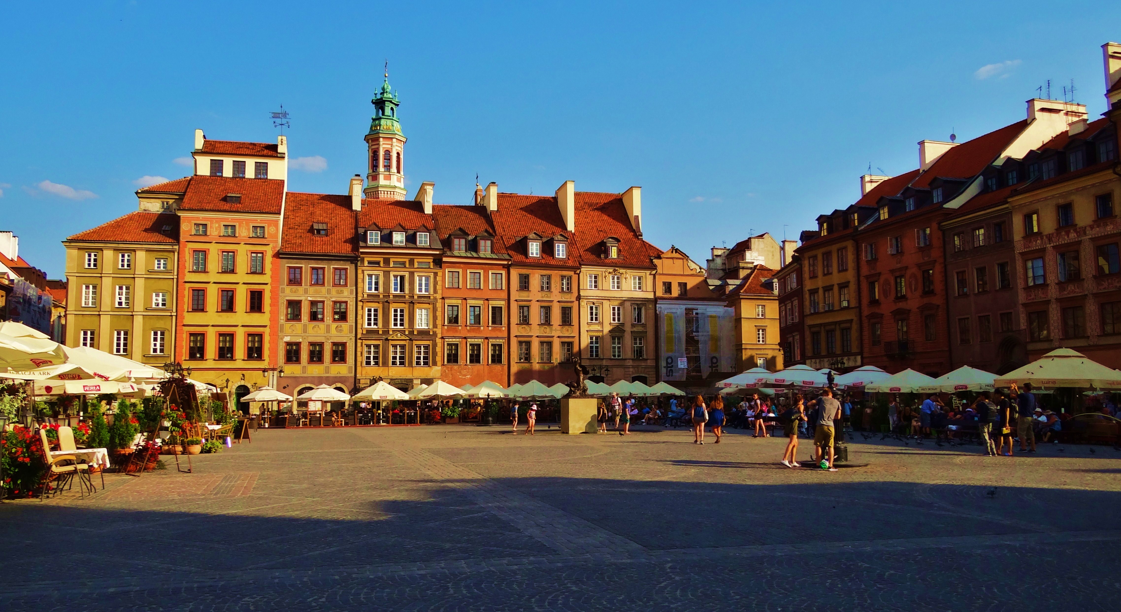 Foto: Rynek Starego Miasta Warszawa - Warszawa (Masovian Voivodeship ...