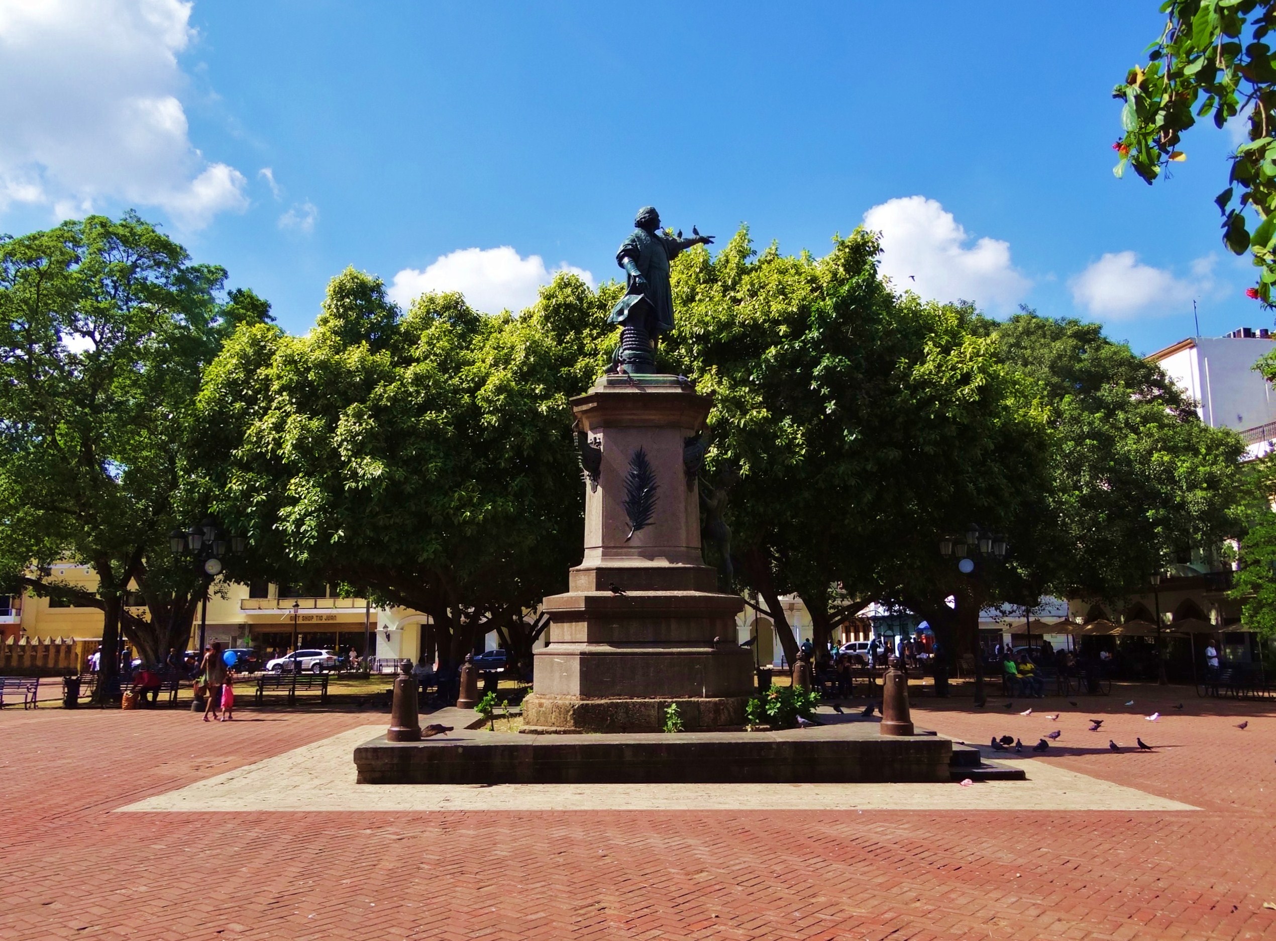 Foto: Parque Colón - Santo Domingo, República Dominicana