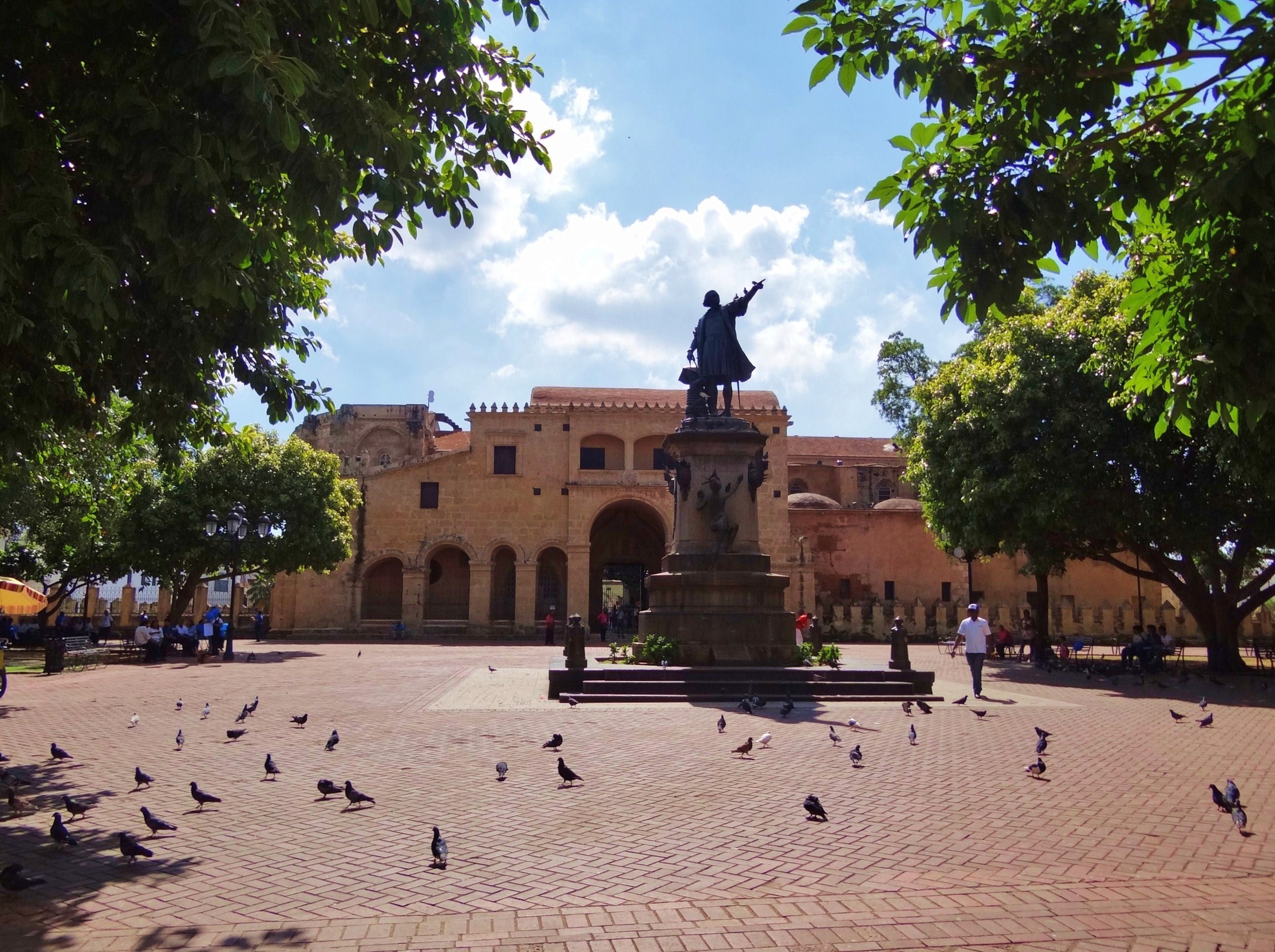 Foto: Parque Colón - Santo Domingo, República Dominicana