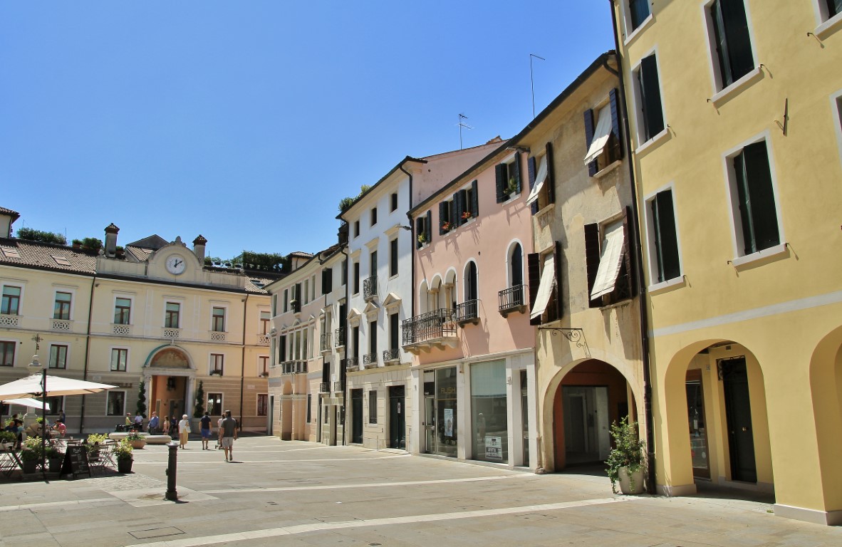 Foto: Centro histórico - Treviso (Veneto), Italia