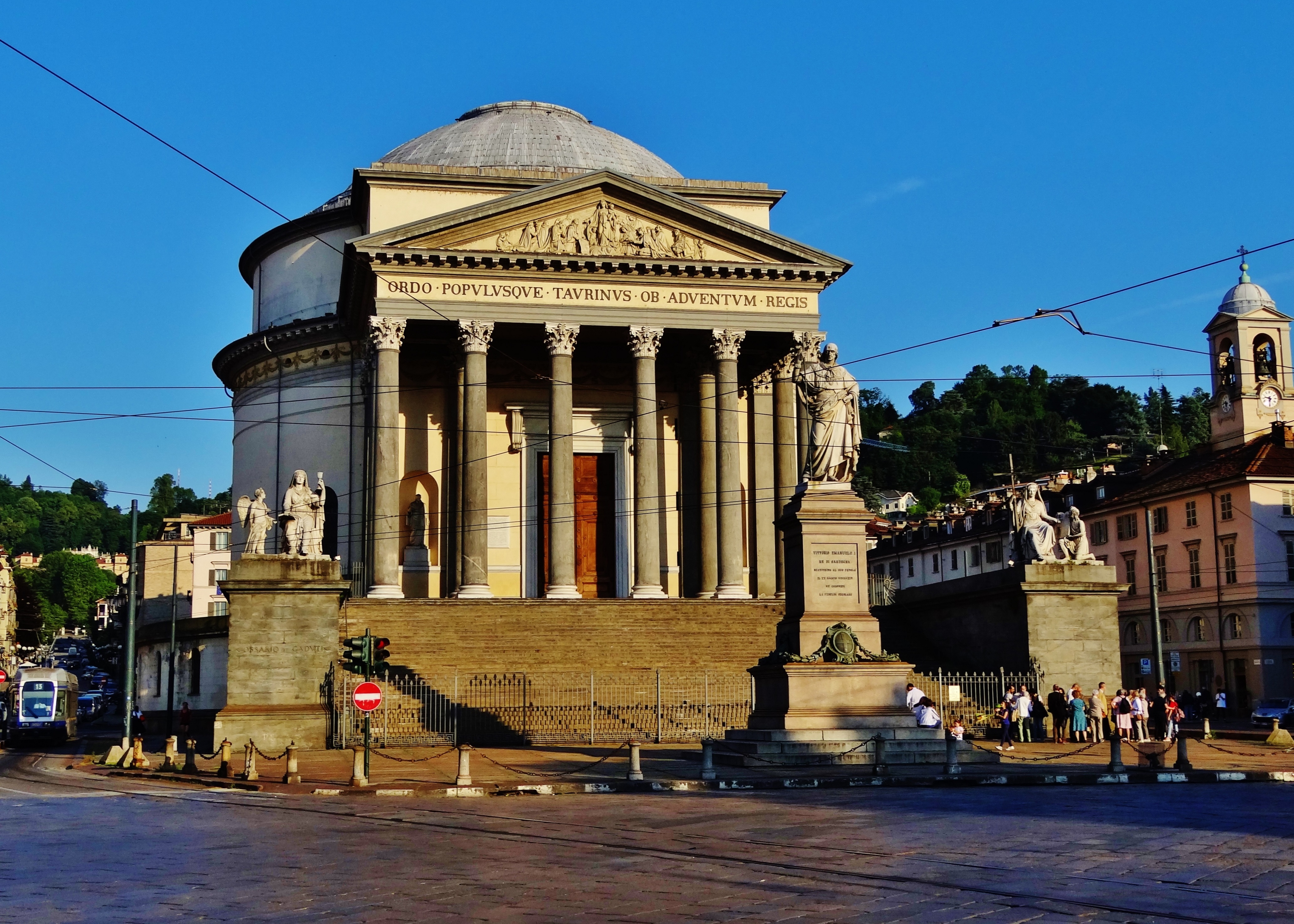Foto: Chiesa Gran Madre Di Dio - Torino (Piedmont), Italia