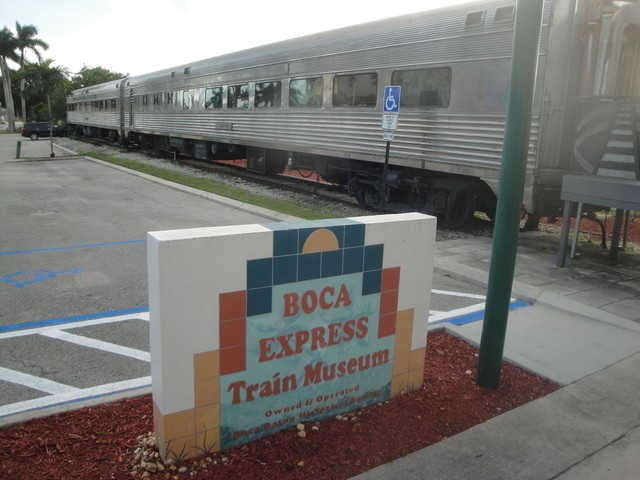 Foto: ex estación del FC Florida East Coast - Boca Raton (Florida ...