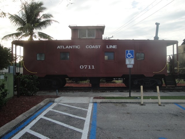 Foto: ex estación del FC Florida East Coast - Boca Raton (Florida ...