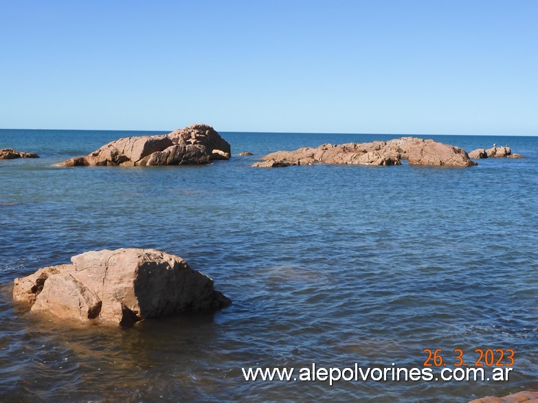 Foto: Las Grutas - Balneario Piedras Coloradas - Las Grutas (Río Negro ...