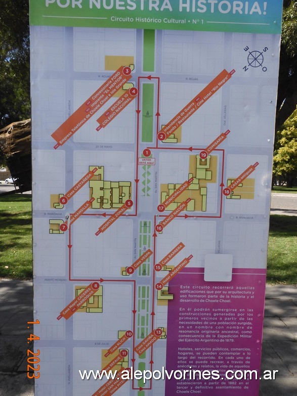 Foto: Choele Choel - Recorrido Historico - Choele Choel (Río Negro ...