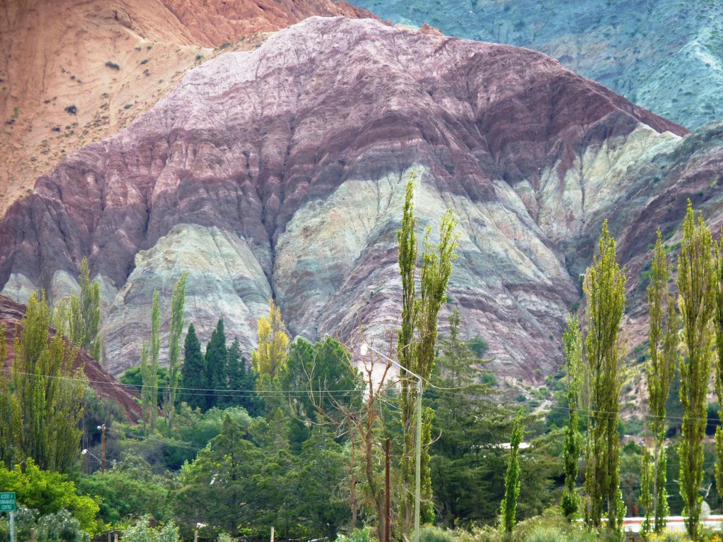Foto: Cerro de los 7 colores. - Purmamarca (Jujuy), Argentina