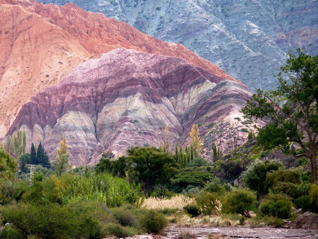 Foto: Cerro de los 7 colores. - Purmamarca (Jujuy), Argentina