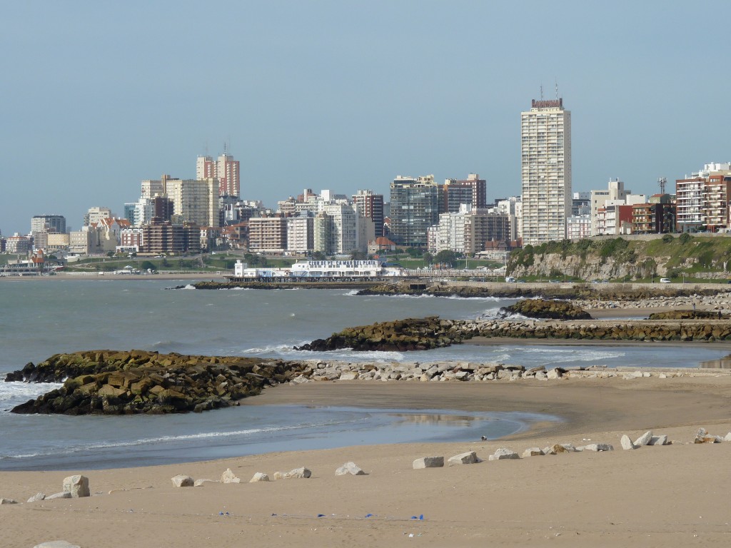 Foto: Playa La Perla - Mar del Plata (Buenos Aires), Argentina