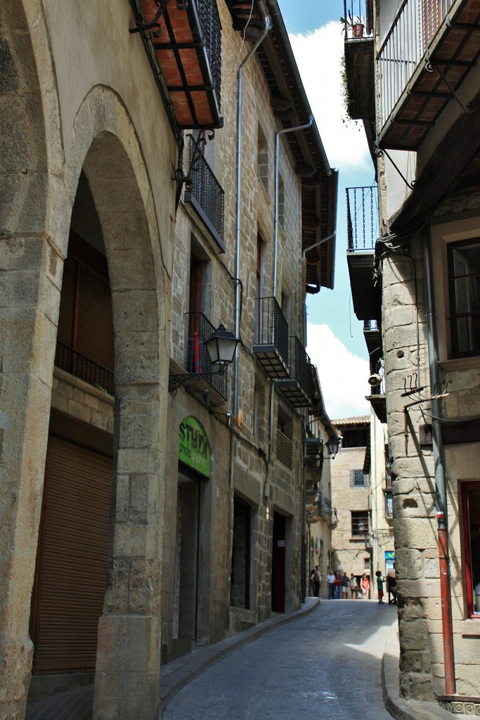 Foto: Centro histórico - Solsona (Lleida), España