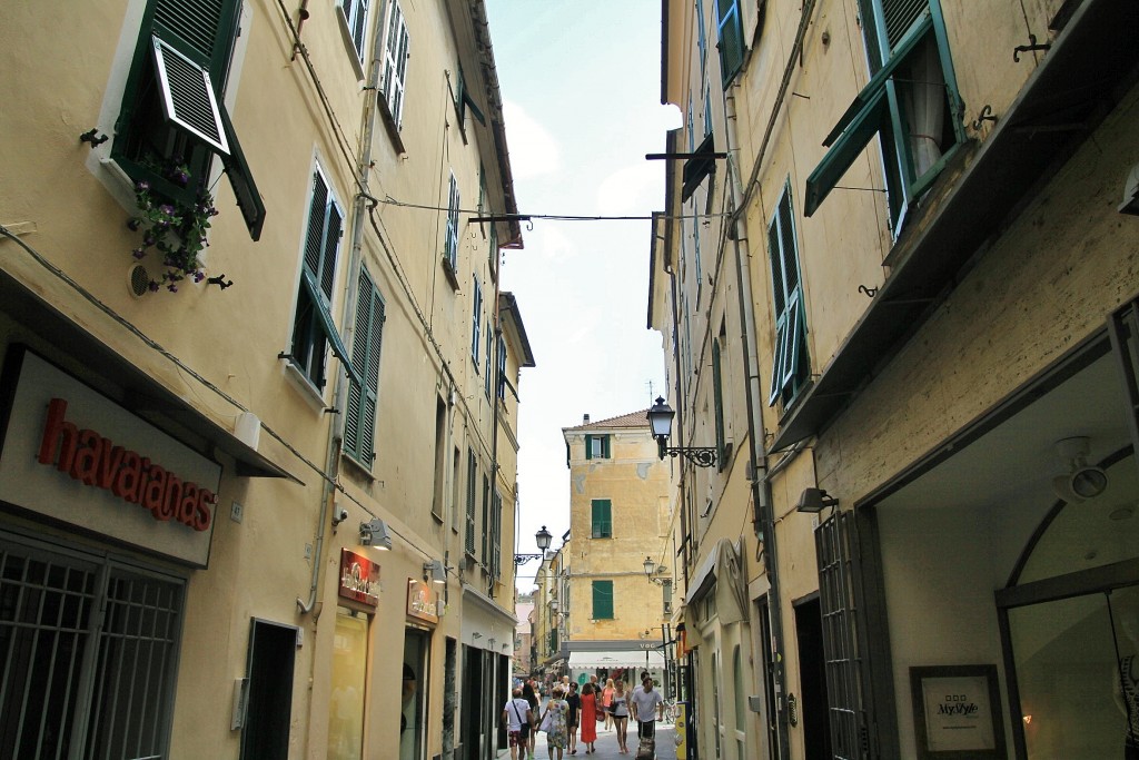 Foto: Centro histórico - Alassio (Liguria), Italia
