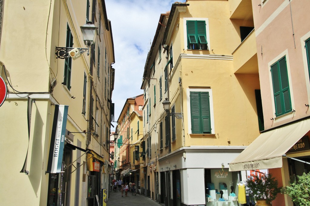 Foto: Centro histórico - Alassio (Liguria), Italia