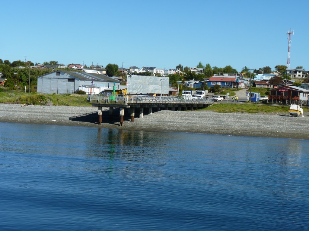 Foto: Cruce a la Isla Chiloé - Chacao (Los Lagos), Chile