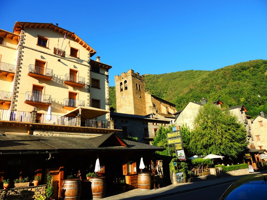 Foto de Broto (Huesca), España