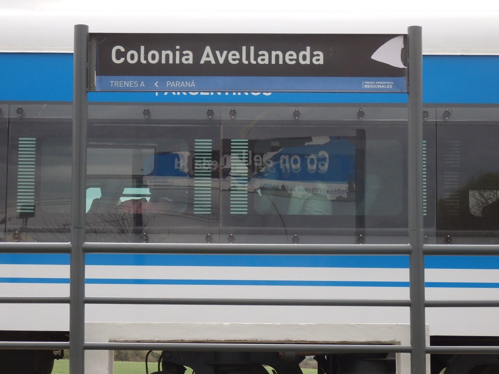 Foto: apeadero de Trenes Argentinos - Colonia Avellaneda (Entre Ríos ...